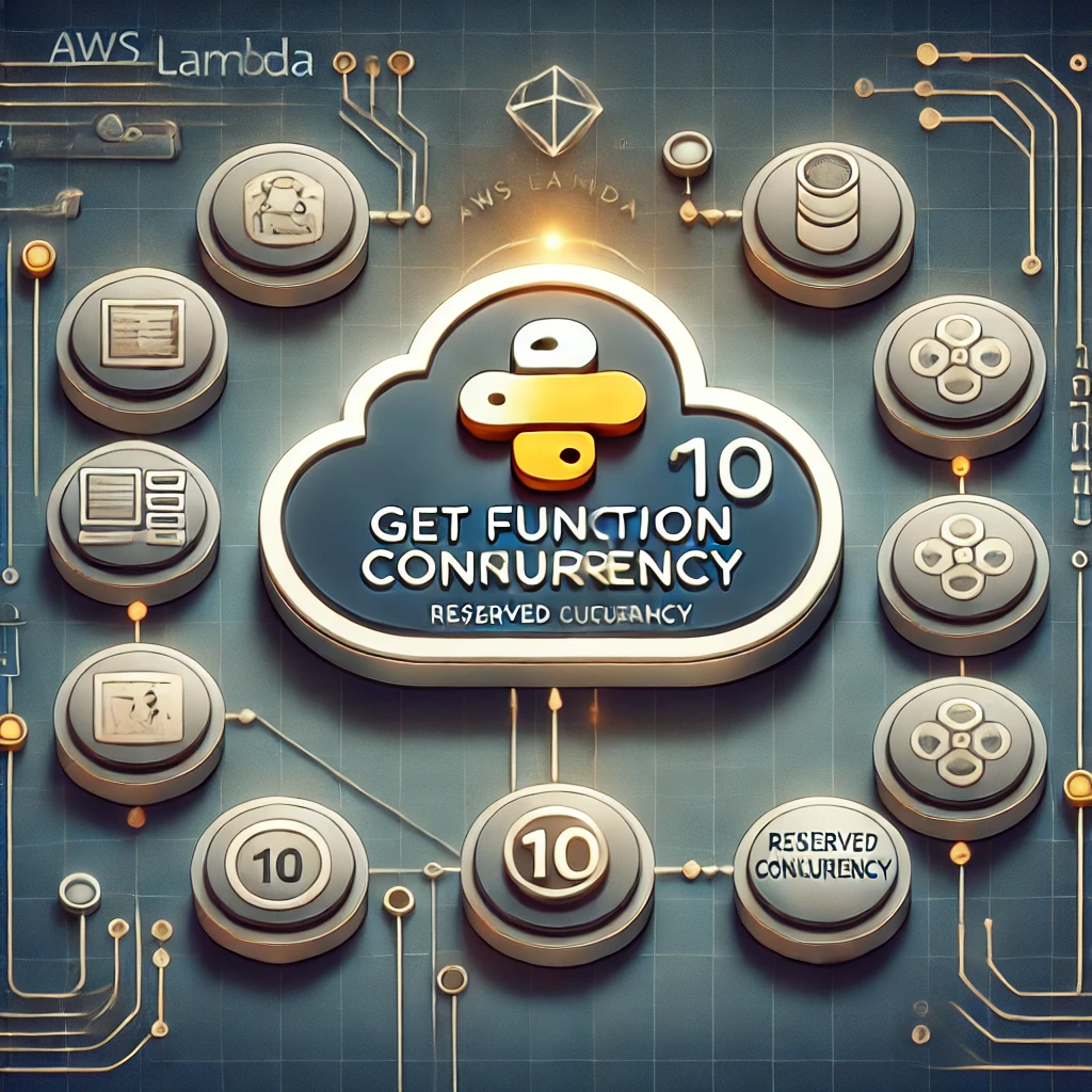 Actions in AWS lambda: GetFunctionConcurrency | Orchestra